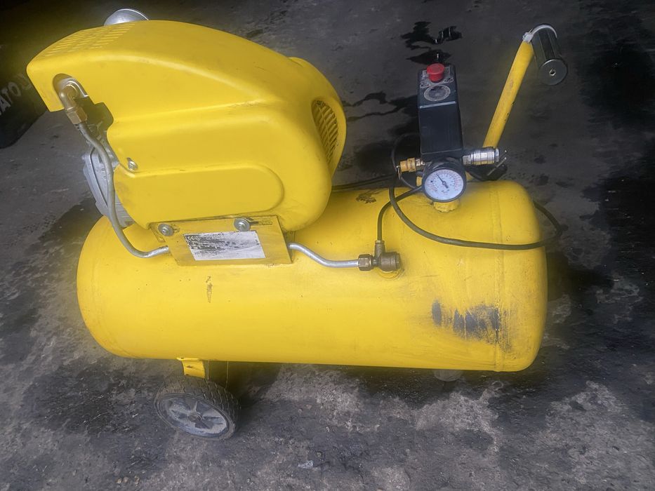 Kompresor /sprezarka stanley 50L 8 barów Gąsiorki • OLX.pl