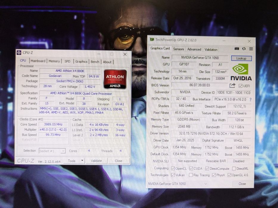 Ігровий ПК AMX X4 4.2GHz/16GB/HDD 1TB/GTX 1050: 4 300 грн. - Настільні ...