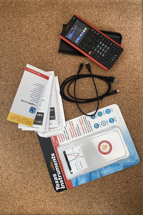 Calculadora Gráfica - Texas ti-nspire cx II-T CAS Alto Do Seixalinho ...