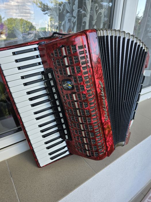 Akordeon Weltmeister Meteor 120 basów Ełk • OLX.pl