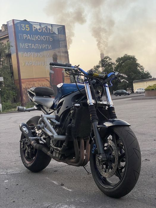 Yamaha r6 stunt (Kawasaki, Honda, suzuki): 5 500 $ - Мотоцикли Полтава ...