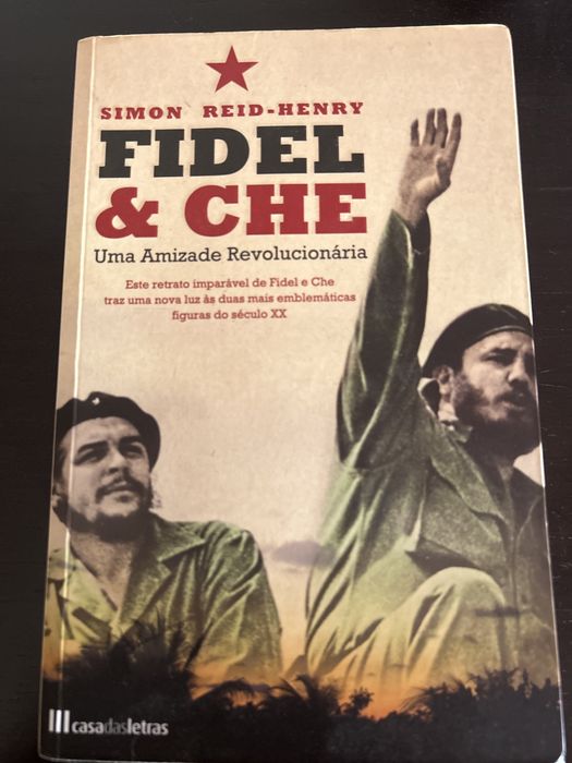 Livro Fidel & Che- Simon Reid-Henry Alfragide • OLX Portugal