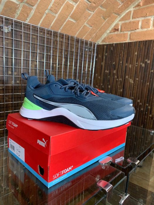 Кросівки Puma спортивні sport casual running тренування зал бігові сіт: 1 500 грн. - Кросівки ...