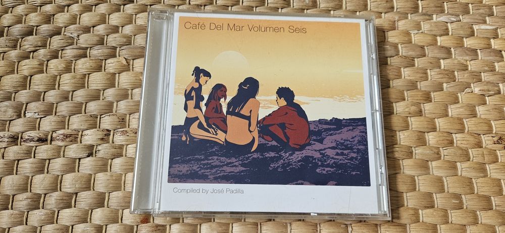 Cafe del Mar volumen Seis Jose Padilla Tychy • OLX.pl