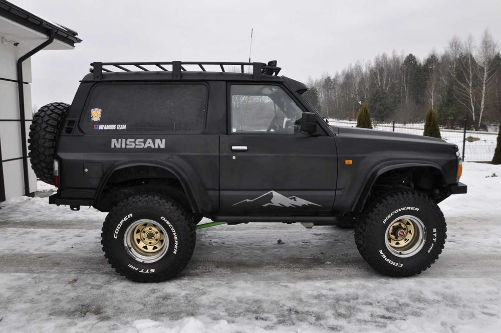 Nissan Patrol y60 Full Tuning OFF Road 4cale 35 y61 Terenówka IOD Łagów ...