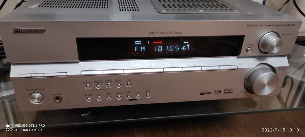 Ресивер Pioneer с колонками: 4 400 грн. - Усилители / ресиверы Днепр на Olx