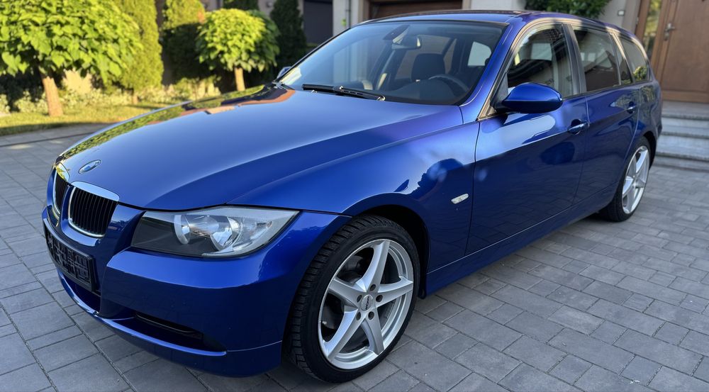 BMW 3 e91 2.0 benzyna AUTOMAT Klimatronik Kuźnica Stara • OLX.pl