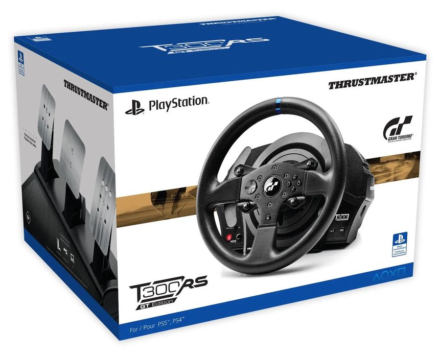 Thrustmaster T300 RS GT Edition + Shifter PRO Oława • OLX.pl