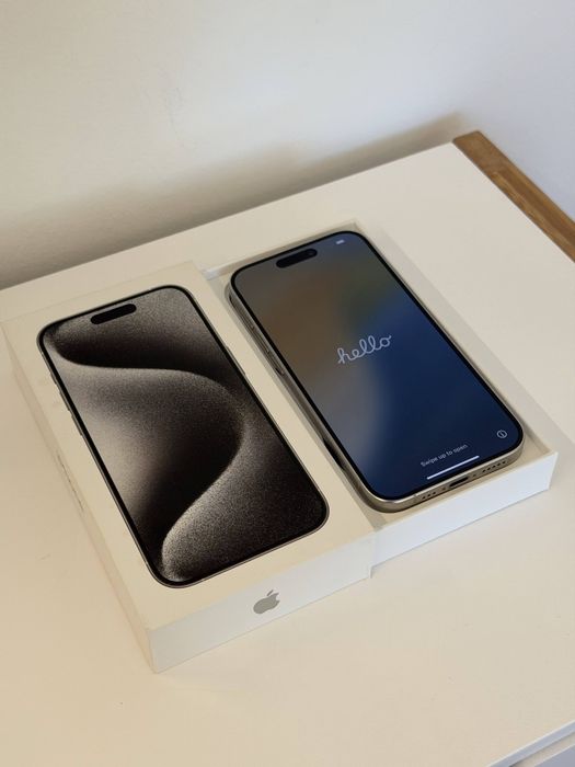 Apple IPhone 15 Pro - 256gb (como novo) Oeiras E São Julião Da Barra ...