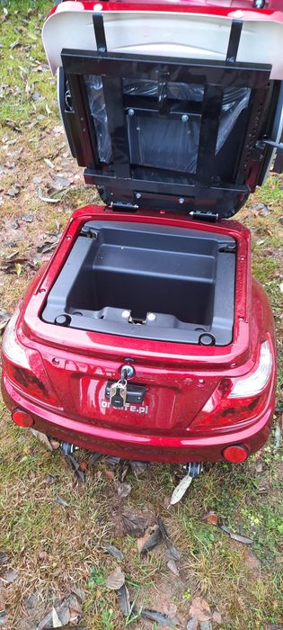 Skuter inwalidzki pojazd elektryczny dla seniora BILI BIKE SHINO G2 GE Polanica-Zdrój • OLX.pl