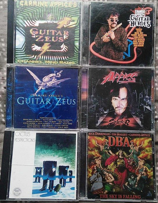 Carmine Appice , Cactus , DBA - 6 CD - Guitar Zeus , Guitar Heroes: 600 ...