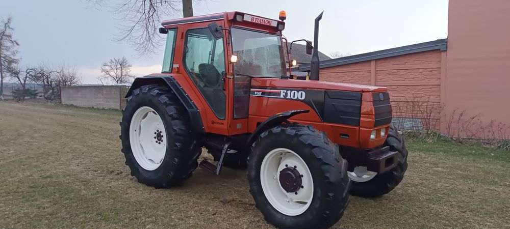 Fiat fiatagri f100 new holland Radomsko • OLX.pl