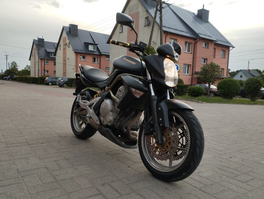 Kawasaki er-6n 650 Łebunia • OLX.pl