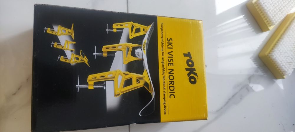 Imadło narciarskie SKI VISE NORDIC WORLD cup TOKO Długołęka • OLX.pl