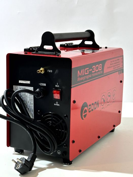 Сварочный полуавтомат EDON MIG 308(зварювальний напівавтомат)стар. обр: 8 900 грн ...