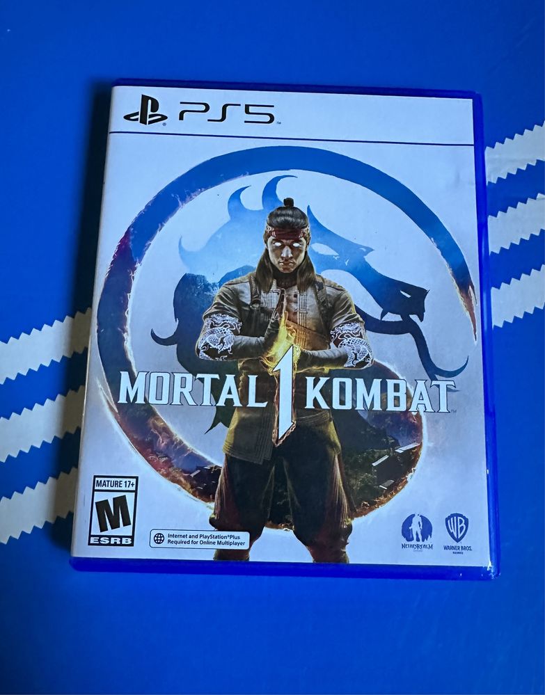 Mortal kombat 1 ps5 playstation 5: 1 555 грн. - Игры для приставок ...