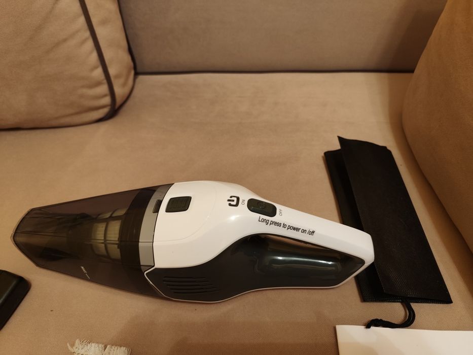 Odkurzacz ręczny Model GE753 MOCNY biały Linówiec • OLX.pl