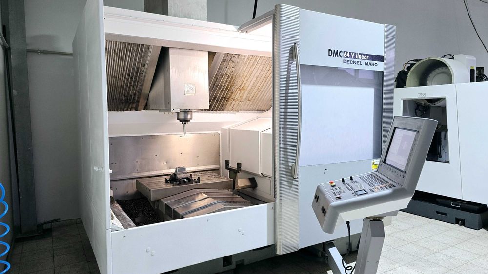 Centrum Obróbcze Deckel Maho DMC 64V Linear Wierzchowisko • OLX.pl