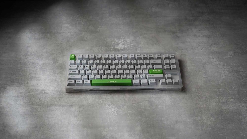 Wooting 80HE GEON Venom PCB магнітна кастомна TKL механічна клавіатура ...