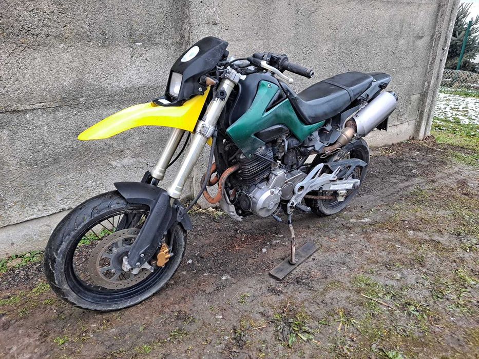 HONDA FMX 650 Honda fmx 650 honda 650 w całości lub na części Polski ...