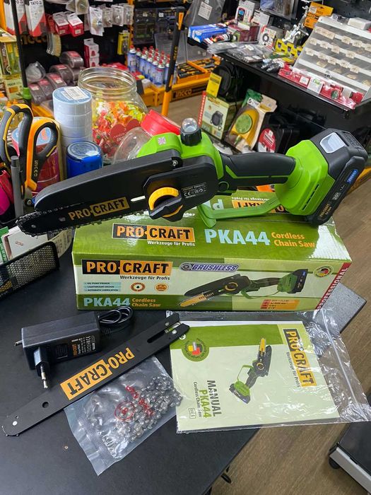 Акумуляторна міні пила Procraft PKA44 (1 акб): 1 500 грн. - Електроінструмент Ірпінь на Olx