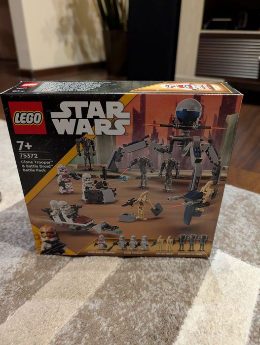 LEGO 75372 Clone Trooper&Battle Droid Battle Pack NOWY! Bronów • OLX.pl