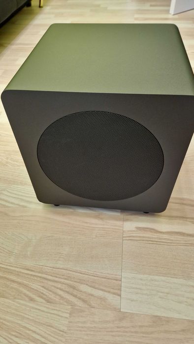 Kanto SUB8 - subwoofer aktywny - czarny Ruda Śląska • OLX.pl