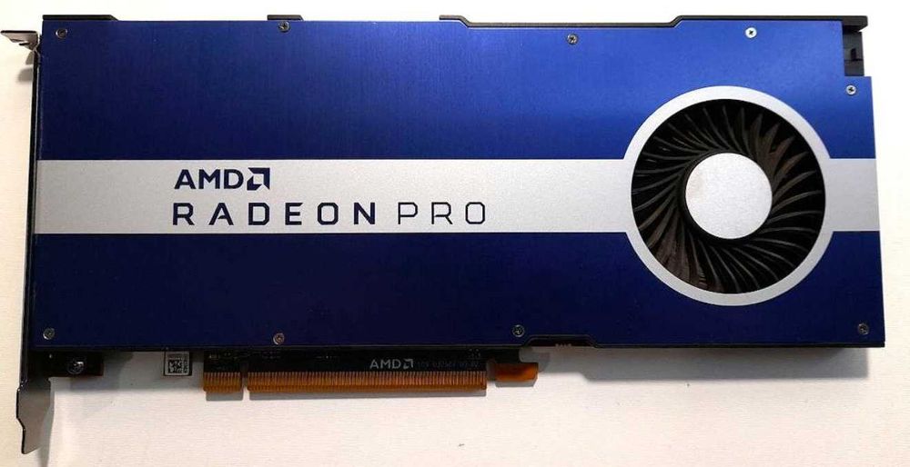 Видеокарта AMD Radeon Pro W5500 8 GB GDDR6: 5 200 грн. - Комплектуючі ...