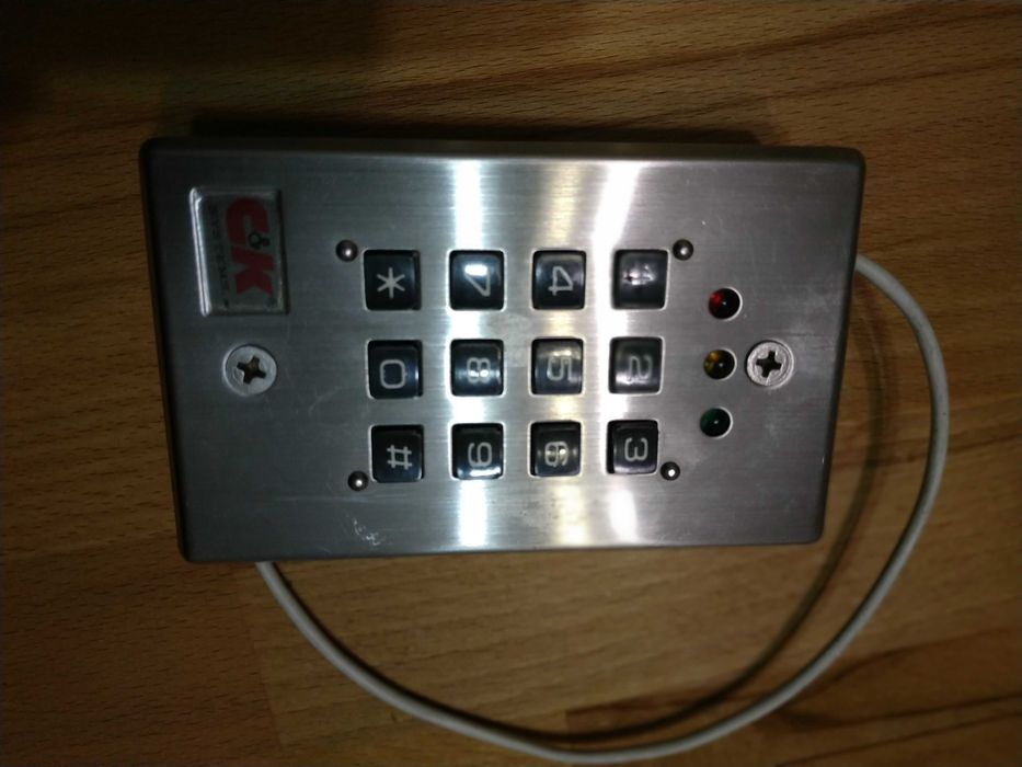 Клавіатура DSC PC3000 RK 16-зонна: 215 грн. - Периферійні пристрої Київ ...