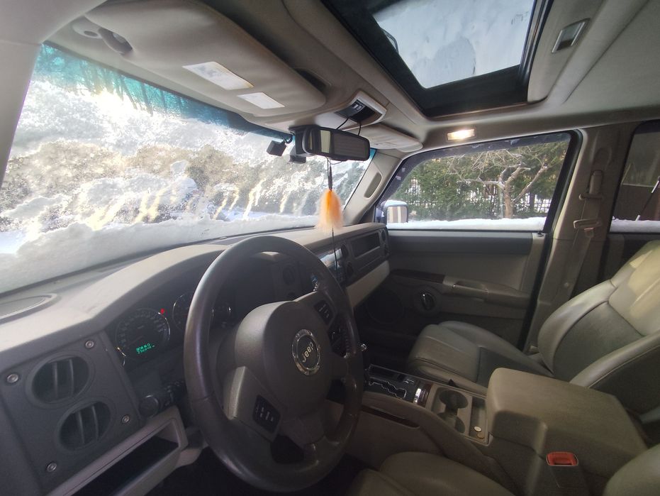 Jeep Commander 3.0 2007r Salon Polska Okazja Gdynia Witomino ...