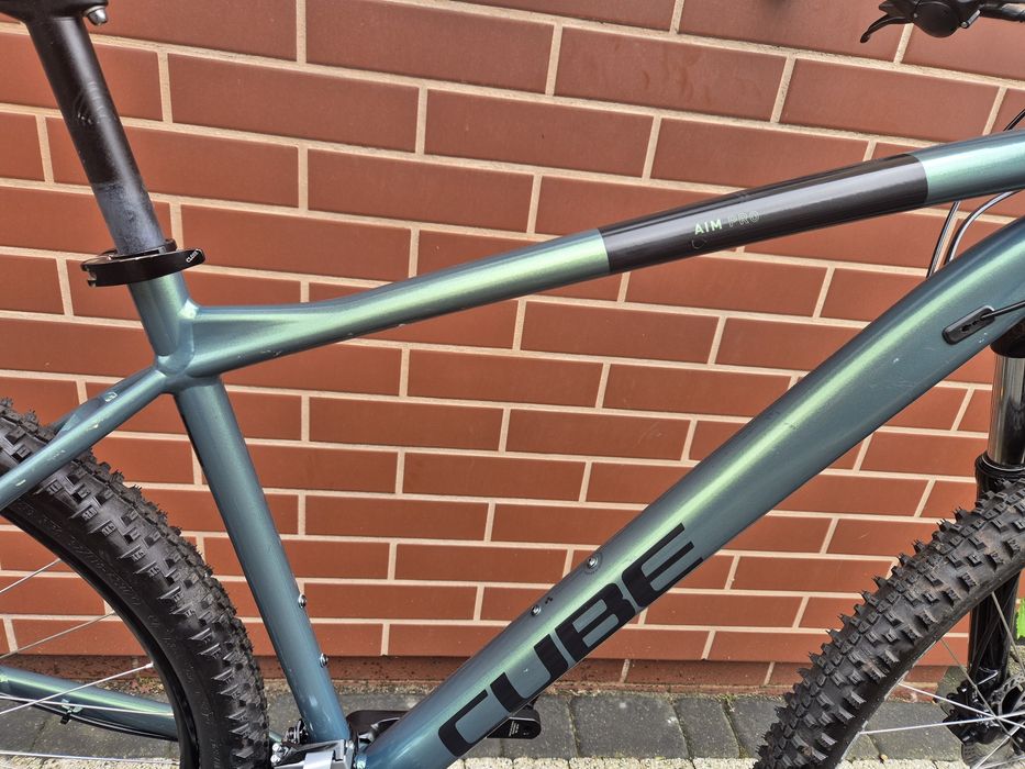 CUBE AIM PRO *Super MTB * XL 52cm * r29 * Disc Gołańcz • OLX.pl
