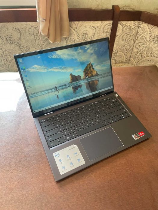 Ультрабук 14 FHD Touch Dell Inspiron 7415 (Ryzen 5 5500U/8/256/Vega 7 ...