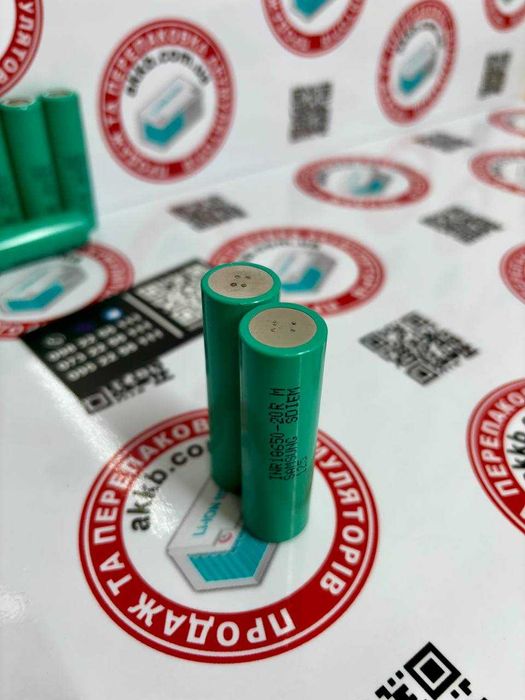 Акумулятор 18650 (Samsung INR18650-20R 2000-mAh)-ВИСОКОСТРУМОВІ: 35 грн. - PowerBank та ...