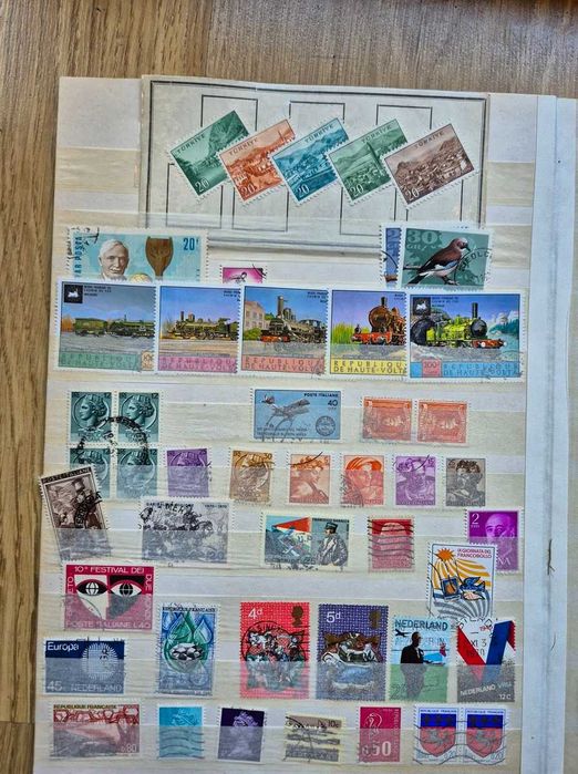 Klaser ze Znaczkami - /A815/ Wrocław Fabryczna • OLX.pl