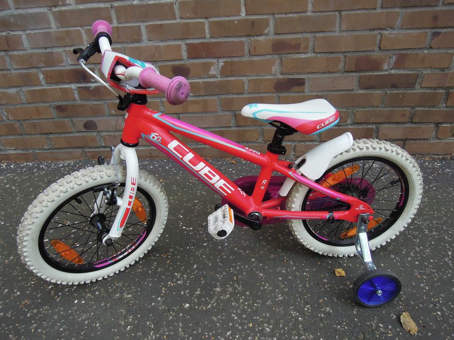 Rower dziecięcy Cube Kid 160/16 cali + gratis Warszawa Ursynów • OLX.pl