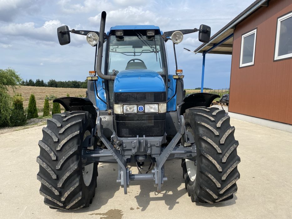 CIĄGNIK NEW HOLLAND 8360 SUPER STAN tm valtra fendt claas john case ...