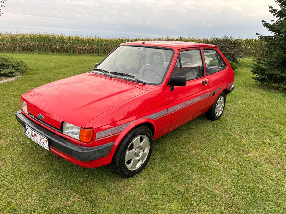 Ford Fiesta 1.1B 1986r tylko 38 tyś przebiegu Dzierżoniów • OLX.pl