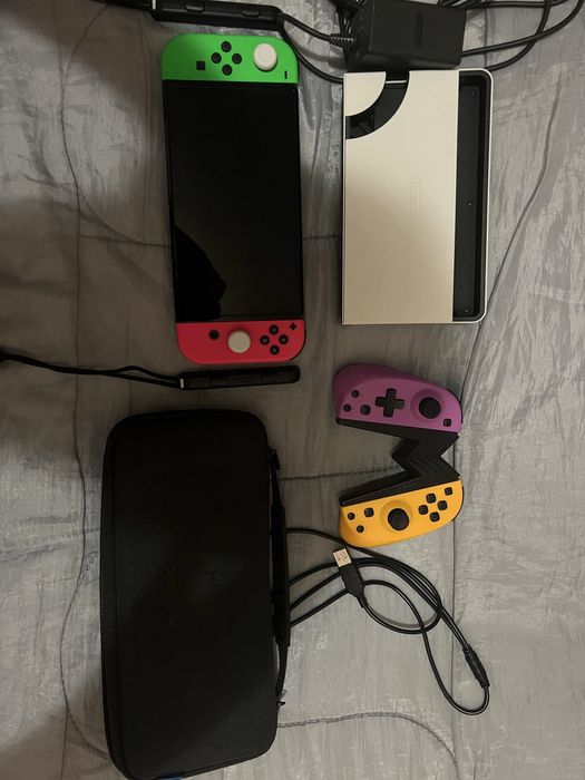 Nintendo switch OLED 64 gb Kefir+ 128gb карта памяти: 11 500 грн ...