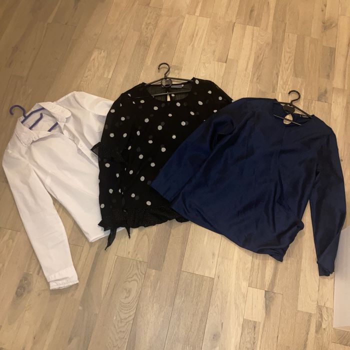 Mega oaka ubrania damskie dużo 38 M i buty Warszawa Mokotów • OLX.pl