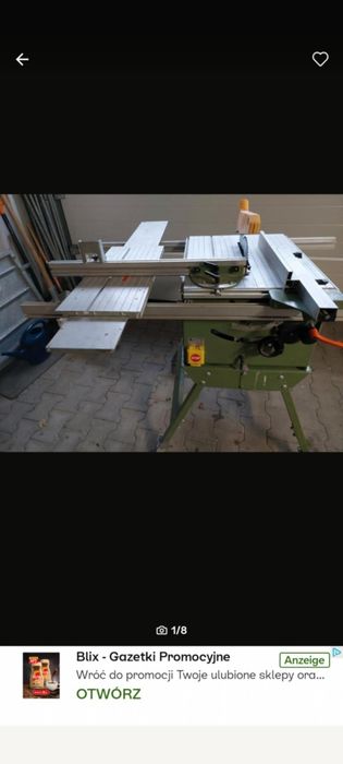 Piła formatowa Elektra Beckum 220v Sonina • OLX.pl