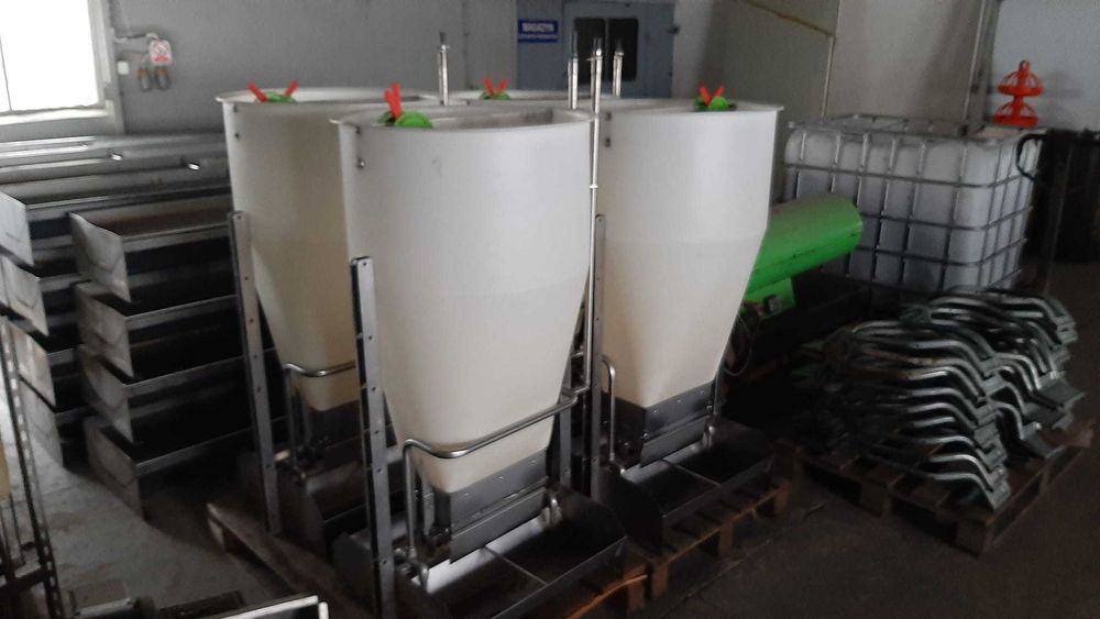 Tucznik Tubomaty karmiki paśniki dla tucznika VERBA import Holandia ...