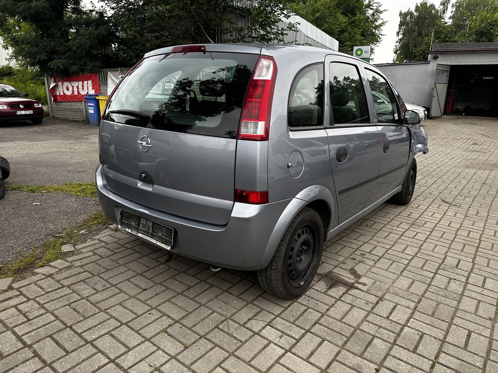 Opel meriva a 1.6 z163 na części drzwi sanki belka silnik 1.6 8v Ruda ...