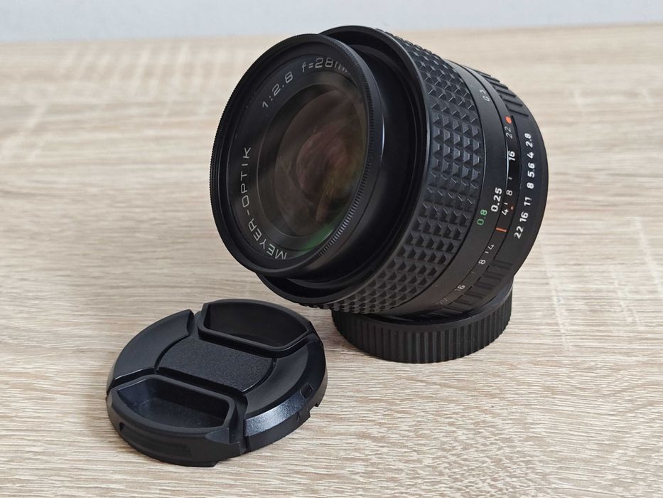 Obiektyw retro Meyer-Optik 28mm F2.8 M42 Sample Olsztyn • OLX.pl