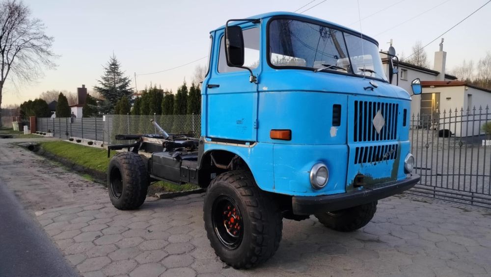 Samochód IFA 4x4 Łask • OLX.pl