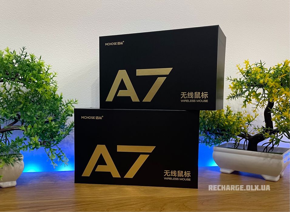 НОВІ Mchose A7 PAW3395 Lightweight | Ігрова Бездротова Мишка: 1 699 грн. - Периферійні пристрої ...