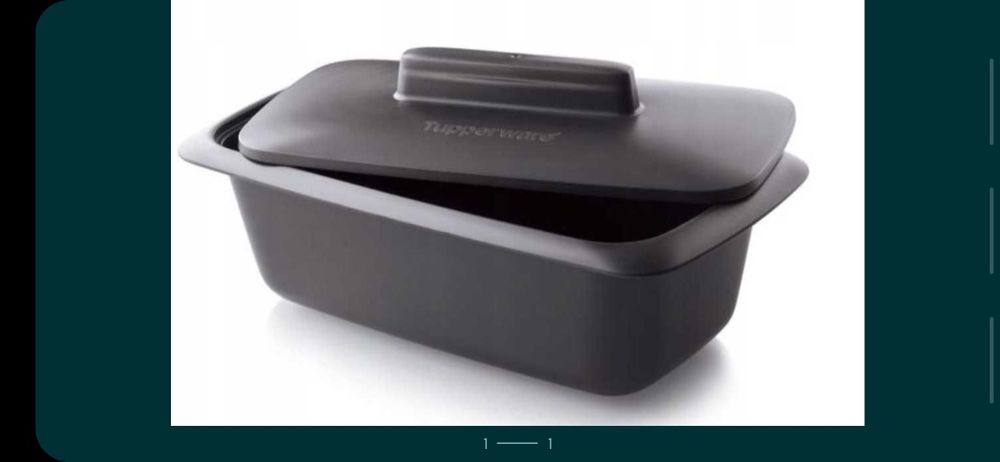 Tupperware Ultra Pro Brytfanka 1,8 L Nowy Nysa • OLX.pl