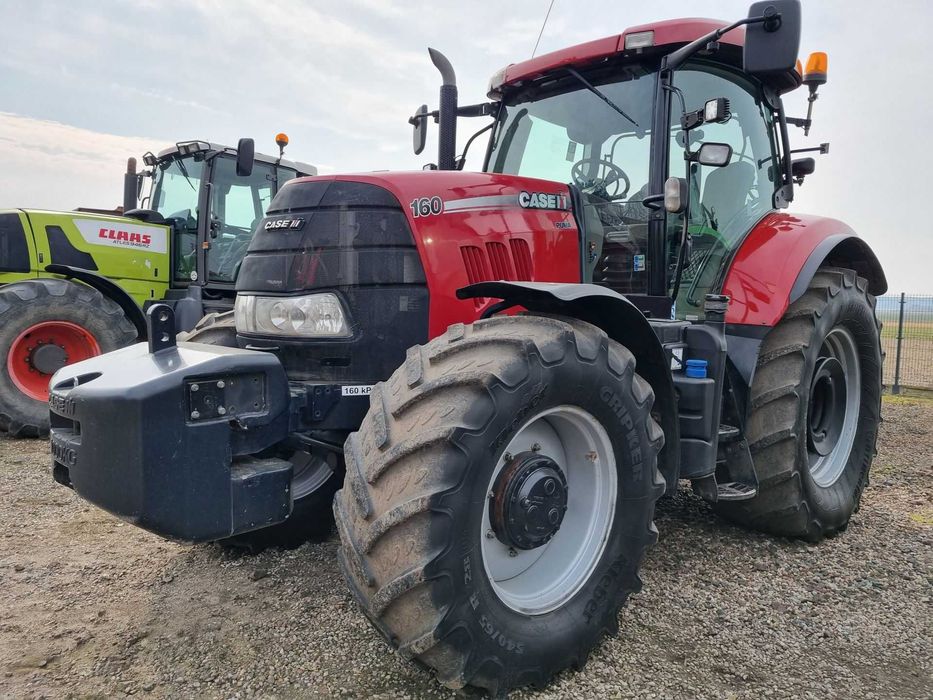 Case Puma 160 Powershift Multicontroller Pneumatyka jak New Holland ...