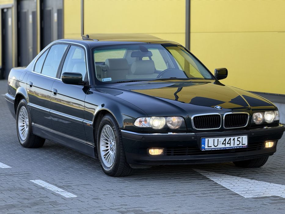 BMW E38 3.0 Diesel, 2001 r. ostatni rok produkcji Kraków Podgórze • OLX.pl