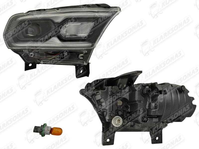 Фара передня DODGE DURANGO, 01.2021 - 68433779AE 68433778AF: 360 ...