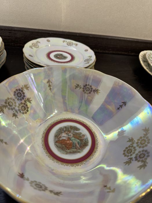 Сервіз столовий на 6 персон Мадонна 4 500 грн Посуд кухонне приладдя Софіївська